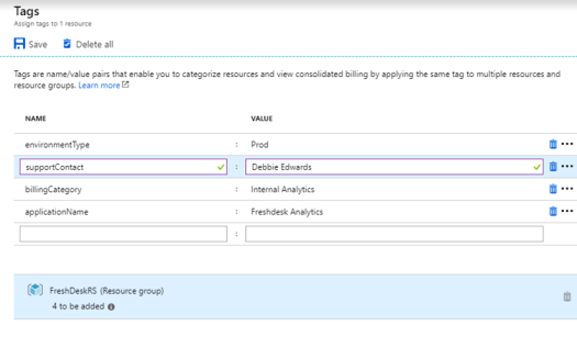 Introduction to Azure Tagging – Debbies Microsoft Power BI, SQL Fabric ...