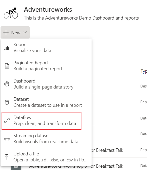 Power BI dataflows – Takeover – Debbies Microsoft Power BI, SQL Fabric ...