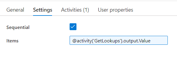 Data Factory, Moving multiple lookup worksheets from Excel to one ...