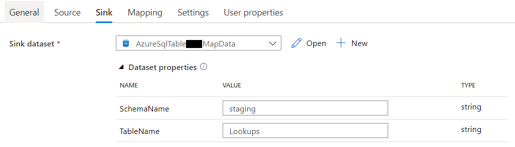 Data Factory, Moving multiple lookup worksheets from Excel to one ...