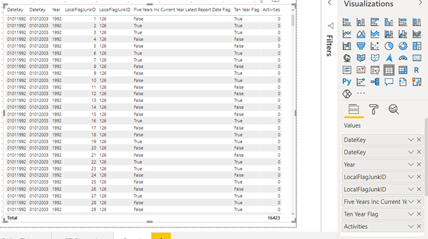 Power BI when to (Possibly) use a Bi Directional Filter in your data ...
