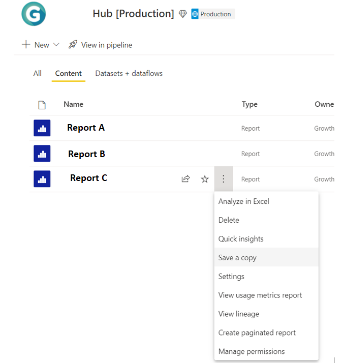 Power BI Premium Deployment Pipelines and Sub Workspaces – Publishing a ...